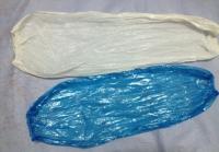 China Liquid Repellent Disposable Arm Sleeves , Disposable Protective Sleeves For Arms for sale