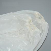 China Polyethylene Pe Disposable Arm Sleeves Sonic Welded Seams 0.018mm Thickness for sale