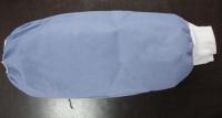 China Anti Liquid Ddisposable Plastic Arm Sleeves Sms Non Woven With Pe Coated Oversleeves for sale