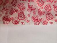 China Spunbond Polypropylene Disposable Sleeve Protectors Extra Long Custom Printing for sale