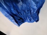 China PE Coated Reinforced SMS Medical Arm Sleeves Breathable Blue Color Anti - Liquid for sale