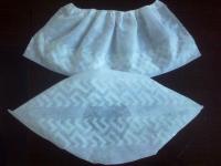 China Indoor / Outdoor Disposable Shoe Covers Heavy Duty Recyclable For Construction for sale