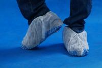 China Floor Protection Hygienic Disposable Shoe Covers Breathable For Construction Workplace for sale