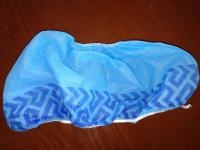 China Floor Protection Hygienic Disposable Shoe Covers Breathable For Construction Workplace for sale