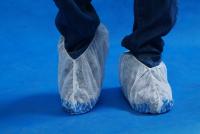 China Floor Protection Hygienic Disposable Shoe Covers Breathable For Construction Workplace for sale
