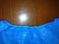 China Protective Disposable Shoe Covers , Impervious Medical Disposable Shoe Booties for sale