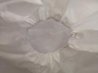 China Non - Woven Disposable Shoe Covers Polypropylene Latex Free With Anti Skid Glue for sale