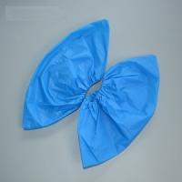 China Cross - Linked Polyethylene Disposable Plastic Shoe Covers Standard Weight for sale