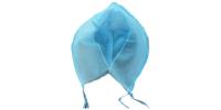 China Hospital Surgeon Disposable Head Cap Polypropylene Material Hand Made With Lace for sale