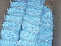 China Non Woven Material Disposable Surgeon Cap Hair Nets Lightweight 10gsm Thickness for sale