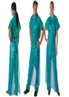 China Recyclable Adult Disposable Aprons Biodegradable 31.5'' X 21.7