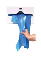 China Roll Packed Disposable Surgical Apron Water Repellent For Personnel Protection for sale