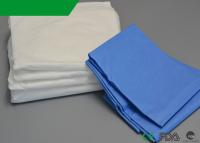 China Sterile Disposable Stretcher Sheets , Flat Plastic Bed Cover 33 X 89 Inches for sale