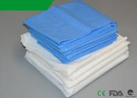 China Sterile Disposable Stretcher Sheets , Flat Plastic Bed Cover 33 X 89 Inches for sale