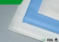 China Squal Disposable Disposable Bed Covers Elastic Ends Abrasion Resistant For Medical for sale