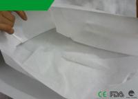 China Breathable Microporous Disposable Stretcher Sheets Latex Free 65gsm 40x48 Inches for sale