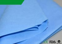 China Dust Free Hospital Bed Sheets , Disposable Medical Sheets Breathable Material for sale