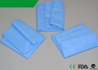 China Antistatic Sms Material Disposable Stretcher Sheets Comfortable For Hospital for sale