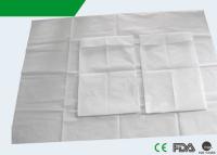 China Emergency Non Woven Bed Sheet Hydrophobic Polypropylene Anti Static 54 X 88 Inches for sale