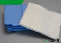 China Material PP / PE Disposable Stretcher Sheets Flexible For Hospital Surgical Bed for sale