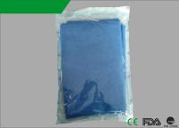China Sterile SMS Material Disposable Stretcher Sheets Abrasion Resistant For Operation for sale