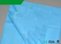China First Aid Single Hospital Bed Cover Sheet Comfortable Flat Style Medical Usage for sale