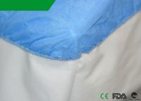 China Non Woven Disposable Stretcher Sheets Soft Touch With Four Corners Elastic for sale
