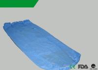China Non Woven Disposable Stretcher Sheets Soft Touch With Four Corners Elastic for sale