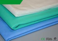 China Flat Corners Disposable Medical Sheets Comfortable PP Material Breathable for sale