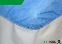 China PP Non Woven Bed Sheet Stretcher Disposable Polypropylene Material For Hospital for sale