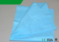China Hospital Emergency Disposable Stretcher Sheets PP SMS Material Square Ends for sale