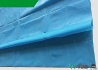 China Hospital Emergency Disposable Stretcher Sheets PP SMS Material Square Ends for sale