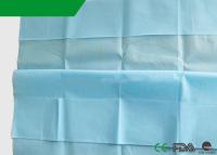 China Surgical Disposable Bed Cover Sheet , Non Sticking Hotel Bed Sheets 60''X104'' for sale