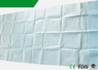 China Surgical Disposable Bed Cover Sheet , Non Sticking Hotel Bed Sheets 60''X104'' for sale