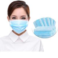 China Personal Care Disposable Non Woven Face Mask , Lightweight Hygienic Face Mask for sale