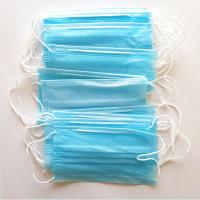 China Personal Care Disposable Non Woven Face Mask , Lightweight Hygienic Face Mask for sale