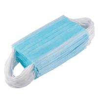 China Eco Friendly Disposable Face Mask Personal Safety 3 Ply Non Woven Face Mask for sale