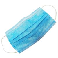 China Public Places Disposable Breathing Mask , 3 Ply Non Woven Face Mask for sale