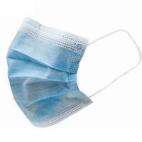 China Public Places Disposable Breathing Mask , 3 Ply Non Woven Face Mask for sale