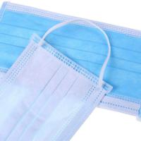 China Public Places Disposable Breathing Mask , 3 Ply Non Woven Face Mask for sale