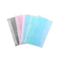 China Public Places Disposable Breathing Mask , 3 Ply Non Woven Face Mask for sale