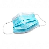 China Breathable Disposable Face Mask , Safety Breathing Mask For Office / School for sale