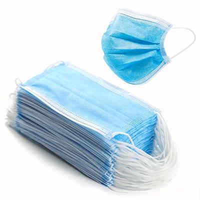 China Eco Friendly Earloop Procedure Masks , Disposable Mouth Mask For  Adult for sale
