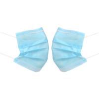 China Personal Care Disposable Earloop Face Mask , Air Pollution Protection Mask for sale
