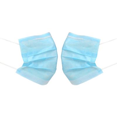 China Personal Care Disposable Earloop Face Mask , Air Pollution Protection Mask for sale