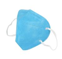 China Safety Foldable FFP2 Mask Non Woven Fabric Anti Dust Wearing Medical Mask for sale