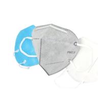 China Safety Foldable FFP2 Mask Non Woven Fabric Anti Dust Wearing Medical Mask for sale