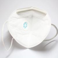 China Personal Protective Foldable Nonwoven Masks / FFP2 Non Woven Fabric Face Mask for sale