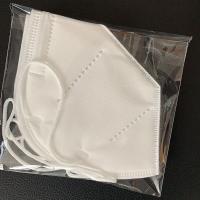 China PM 2.5 Protection Foldable FFP2 Mask With High Filtration Capacity for sale