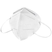 China PM 2.5 Protection Foldable FFP2 Mask With High Filtration Capacity for sale
